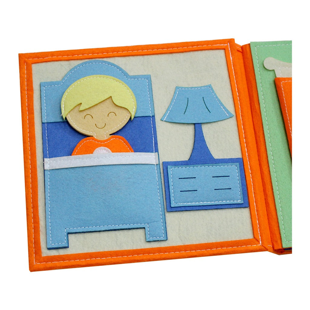 My Daily Routine for Boys | Ollie and Mia