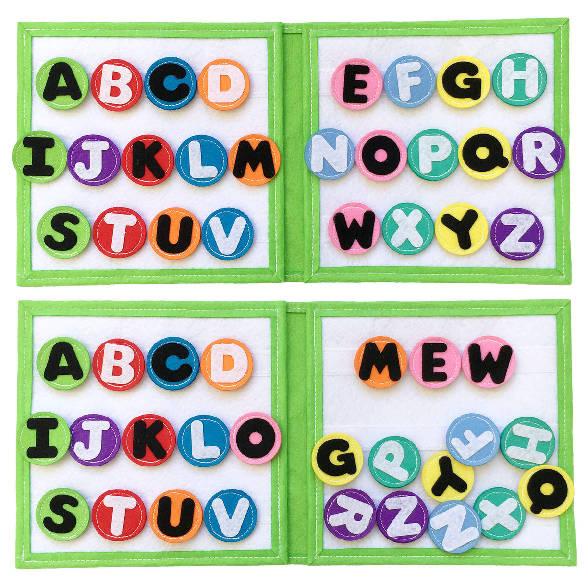 Alphabet Book | Ollie and Mia