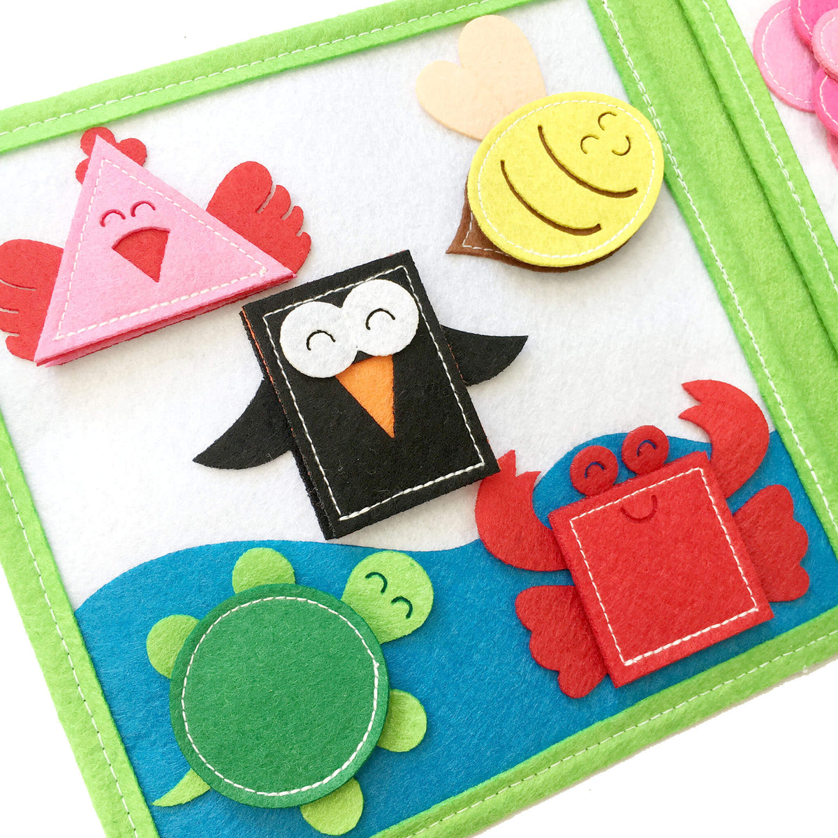 Shapes of Things | Ollie and Mia