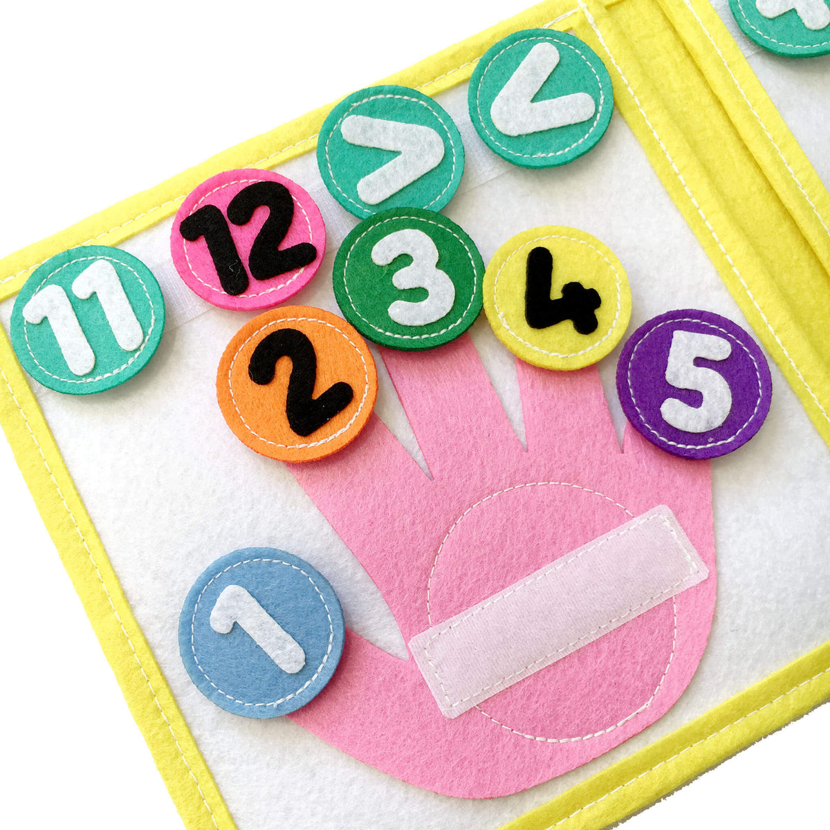 My Number Book | Ollie and Mia